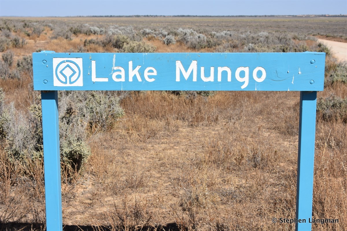 Lake Mungo - Mungo NP NSW @ BOG Places