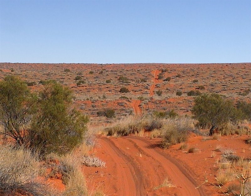 Simpson Desert French Line @ BOG Routes