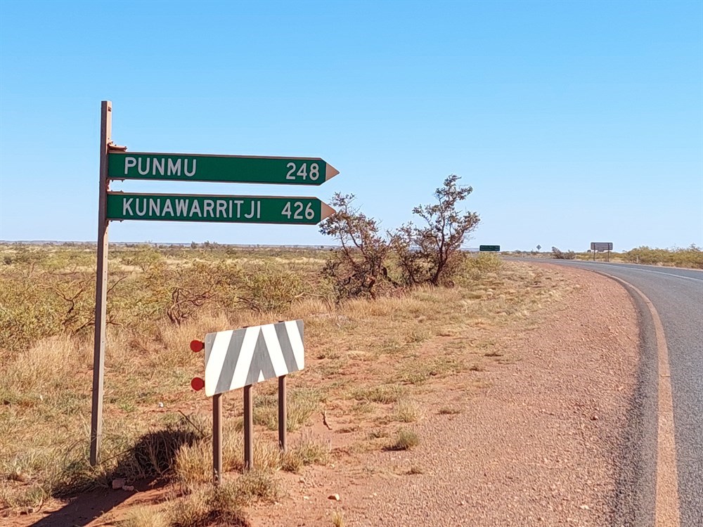 Telfer Road @ BOG Routes
