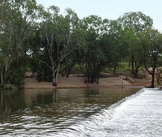 Roper Bar @ BOG Routes