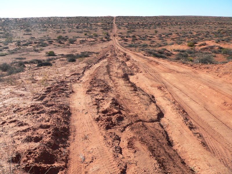 Simpson Desert Rig Road @ BOG Routes