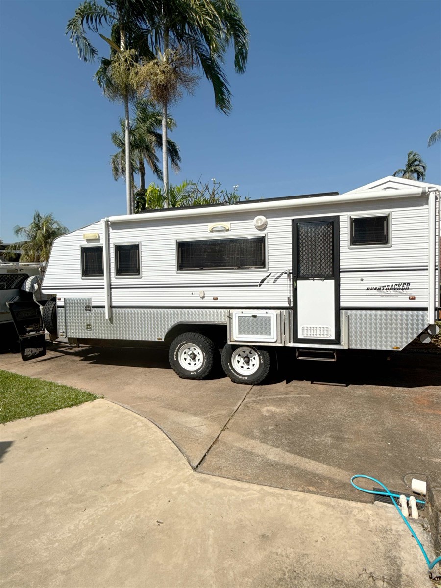 2014 model 20 ft bushtracker @ BOG Classifieds