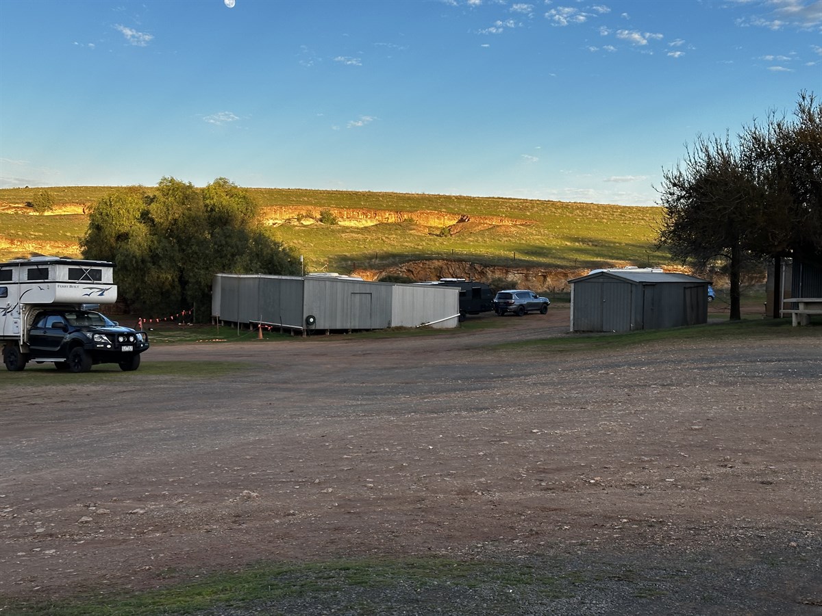 Dump Point - Burra Showgrounds SA @ BOG Places