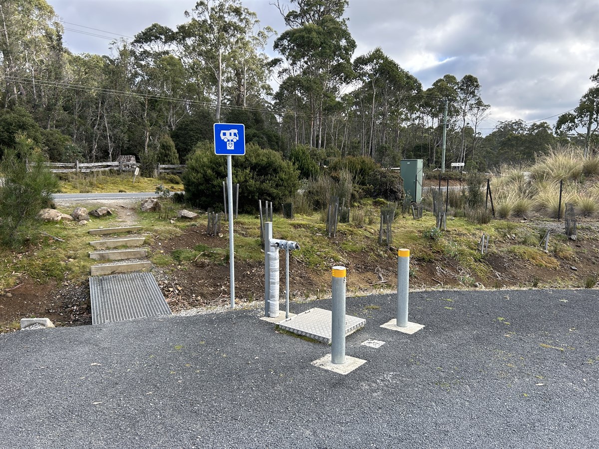 Cradle Mtn Dump Point TAS @ BOG Places