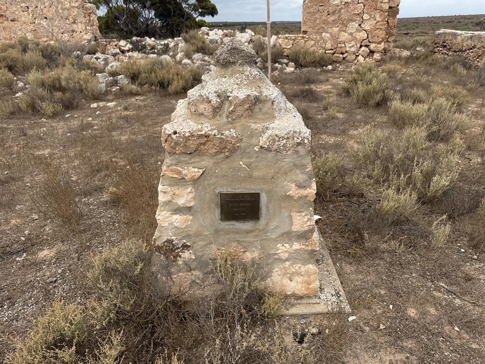 Ruin: Glen Boree School SA @ BOG Places