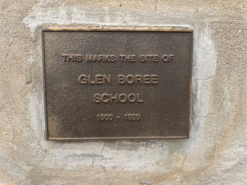 Ruin: Glen Boree School SA @ BOG Places