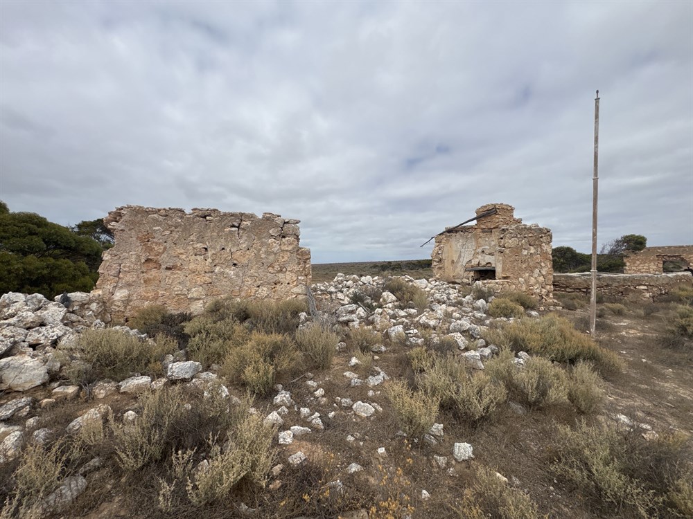 Ruin: Glen Boree School SA @ BOG Places