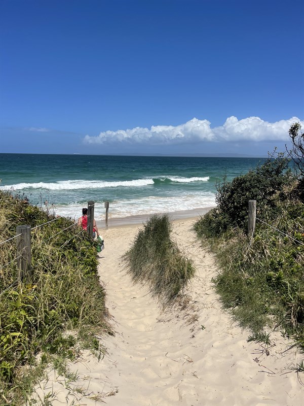 Woorim Beach Entry #7 QLD @ BOG Places