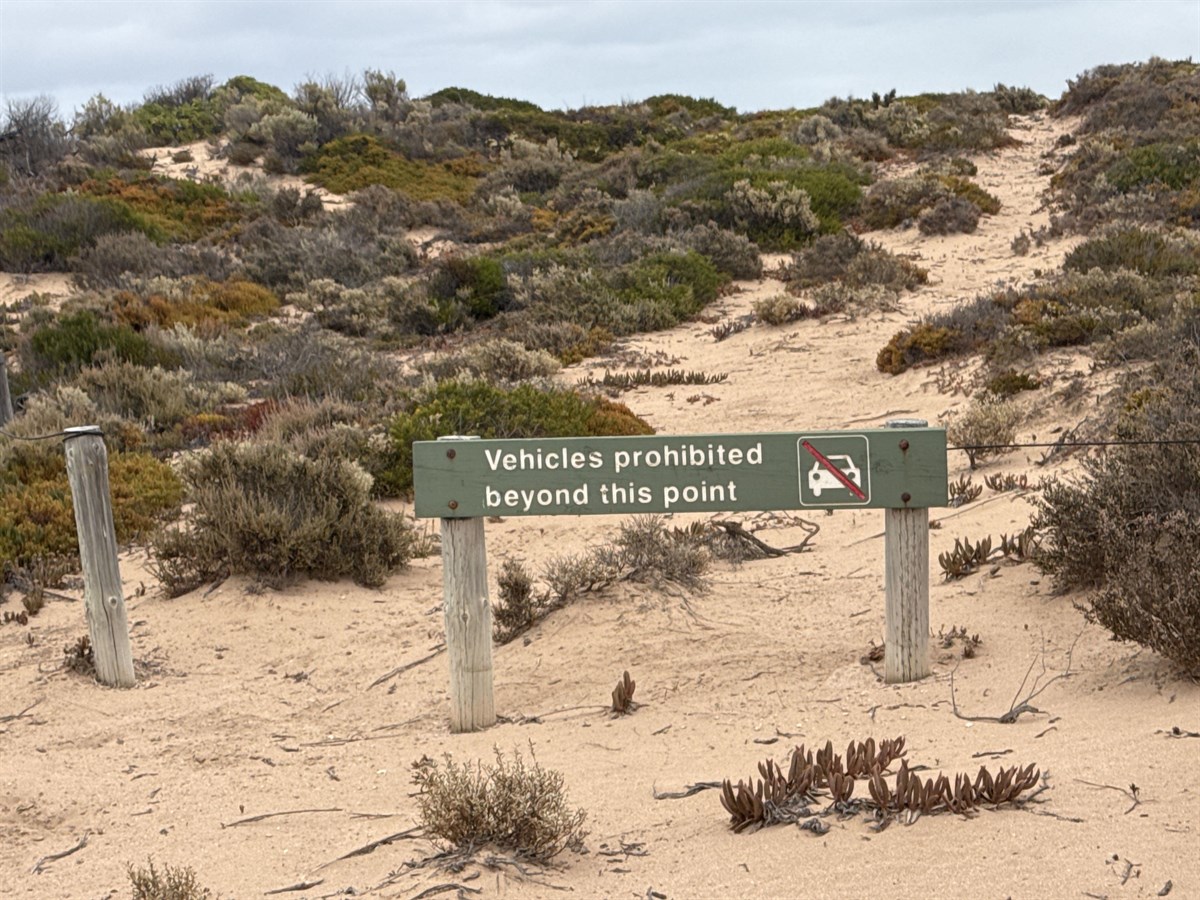 Track Closed SA @ BOG Places