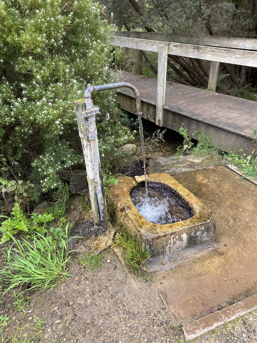 Dartmoor free natural spring water VIC @ BOG Places