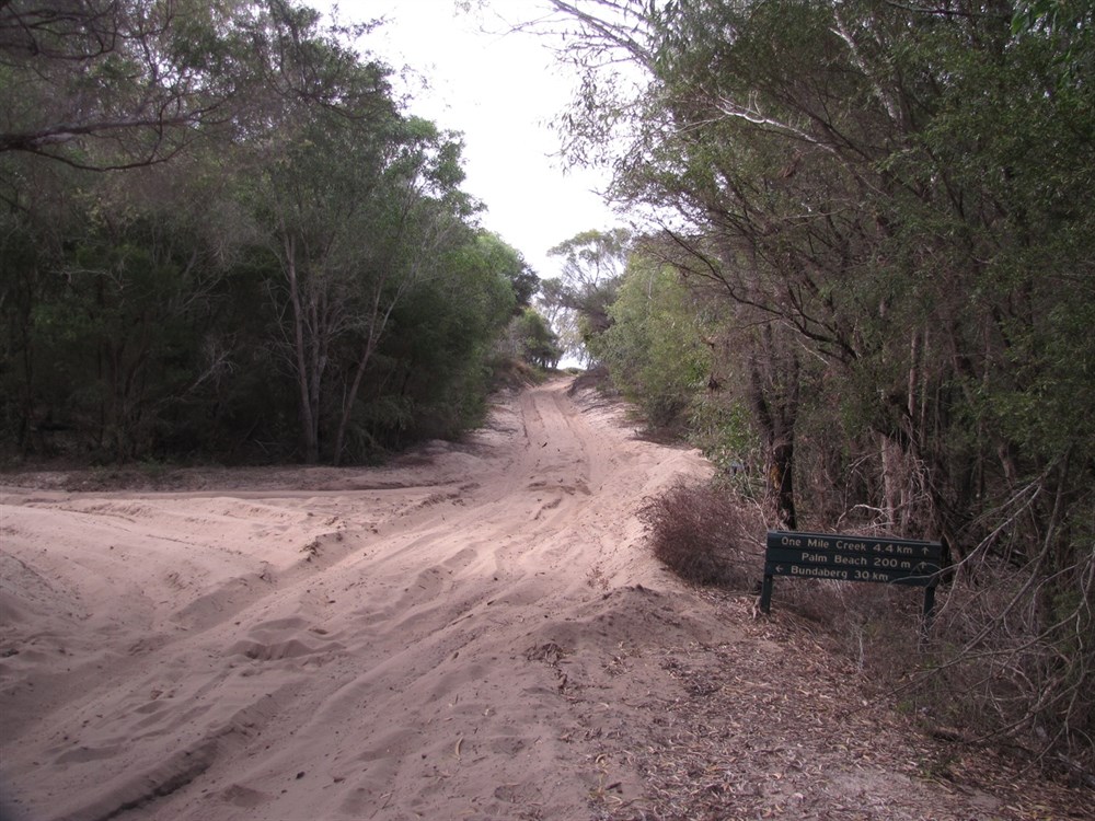 Burrum Coast National Park QLD @ BOG Places